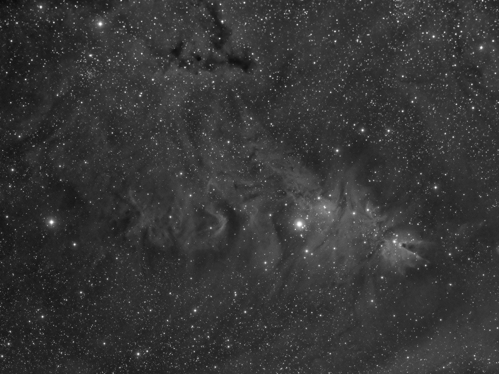 H-alpha – Bart Delsaert – Astrophotography