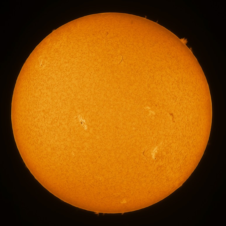 Sun – AR1726 – Bart Delsaert – Astrophotography