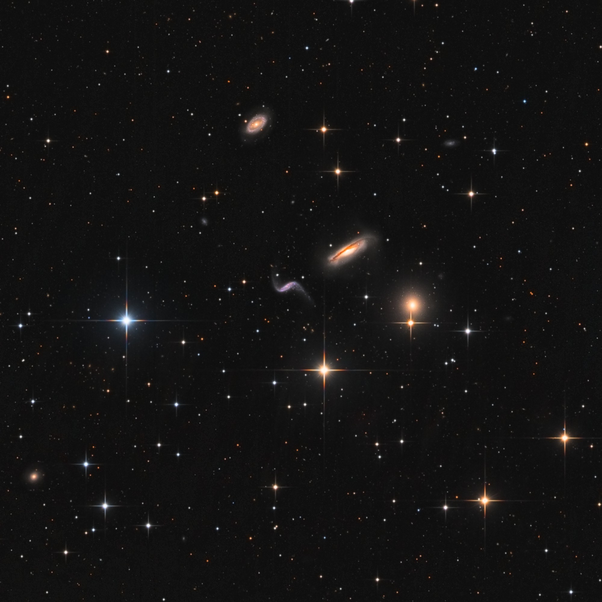 Hickson 44 – Bart Delsaert – Astrophotography