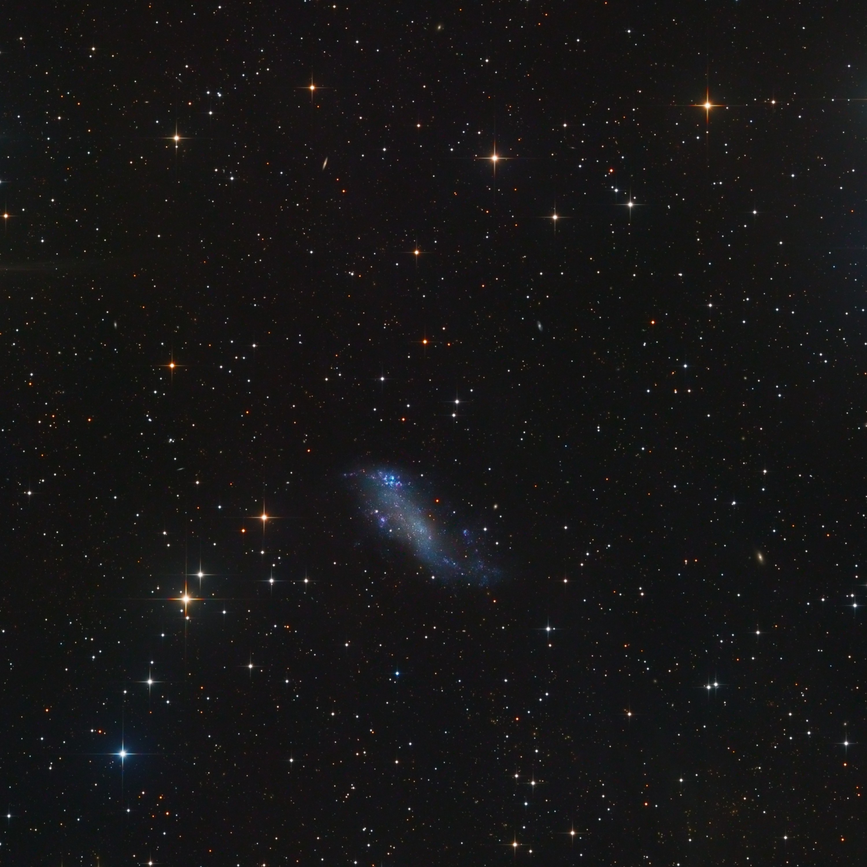 Dwarf Galaxy IC 2574 – Coddington’s nebula – Bart Delsaert ...