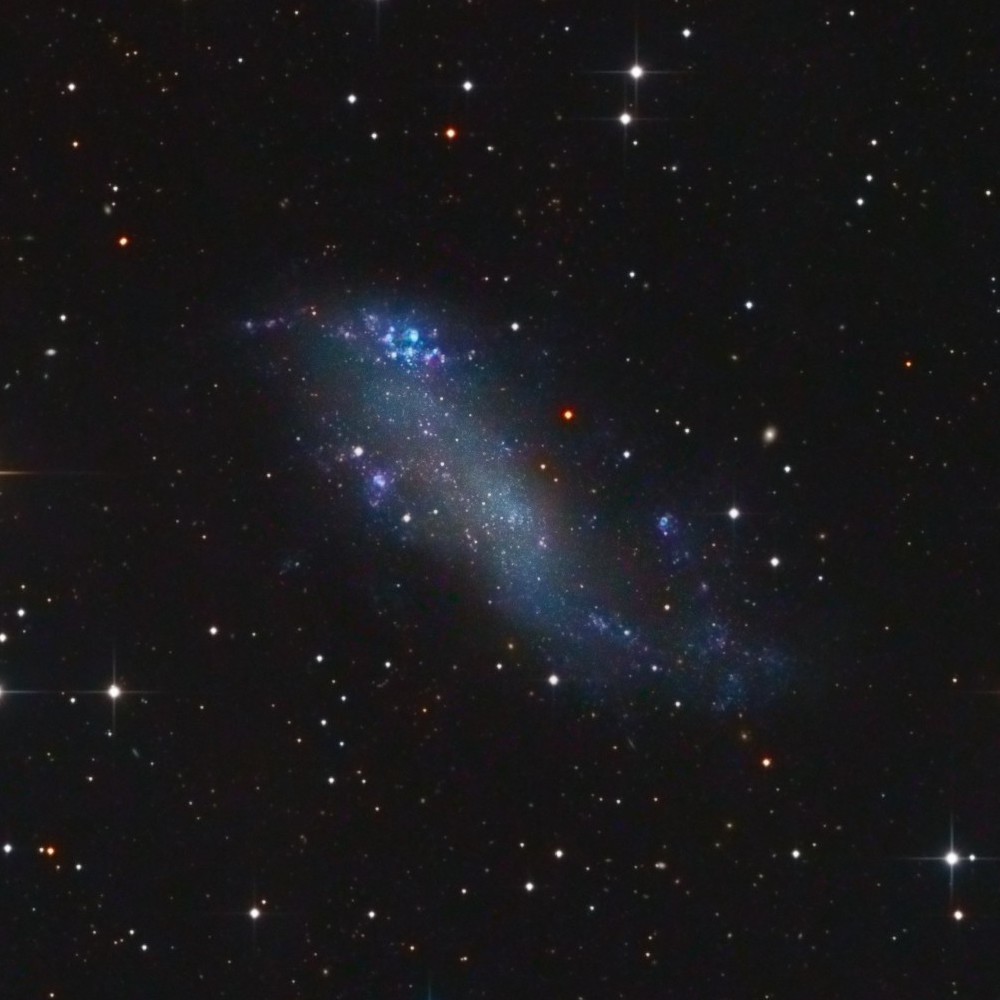 Dwarf Galaxy IC 2574 – Coddington’s nebula – Bart Delsaert ...