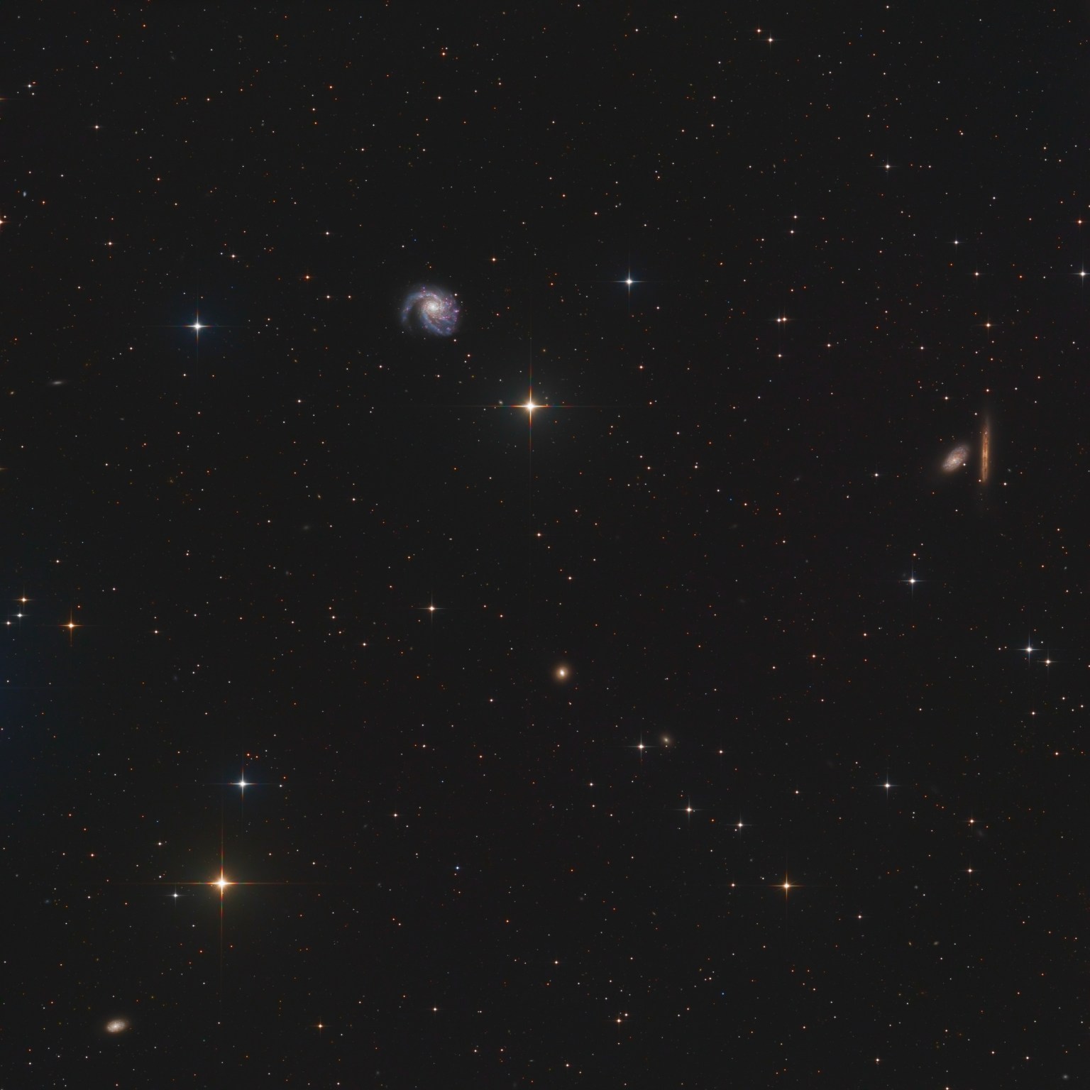 Messier 99 – The Coma Pinwheel – Bart Delsaert – Astrophotography