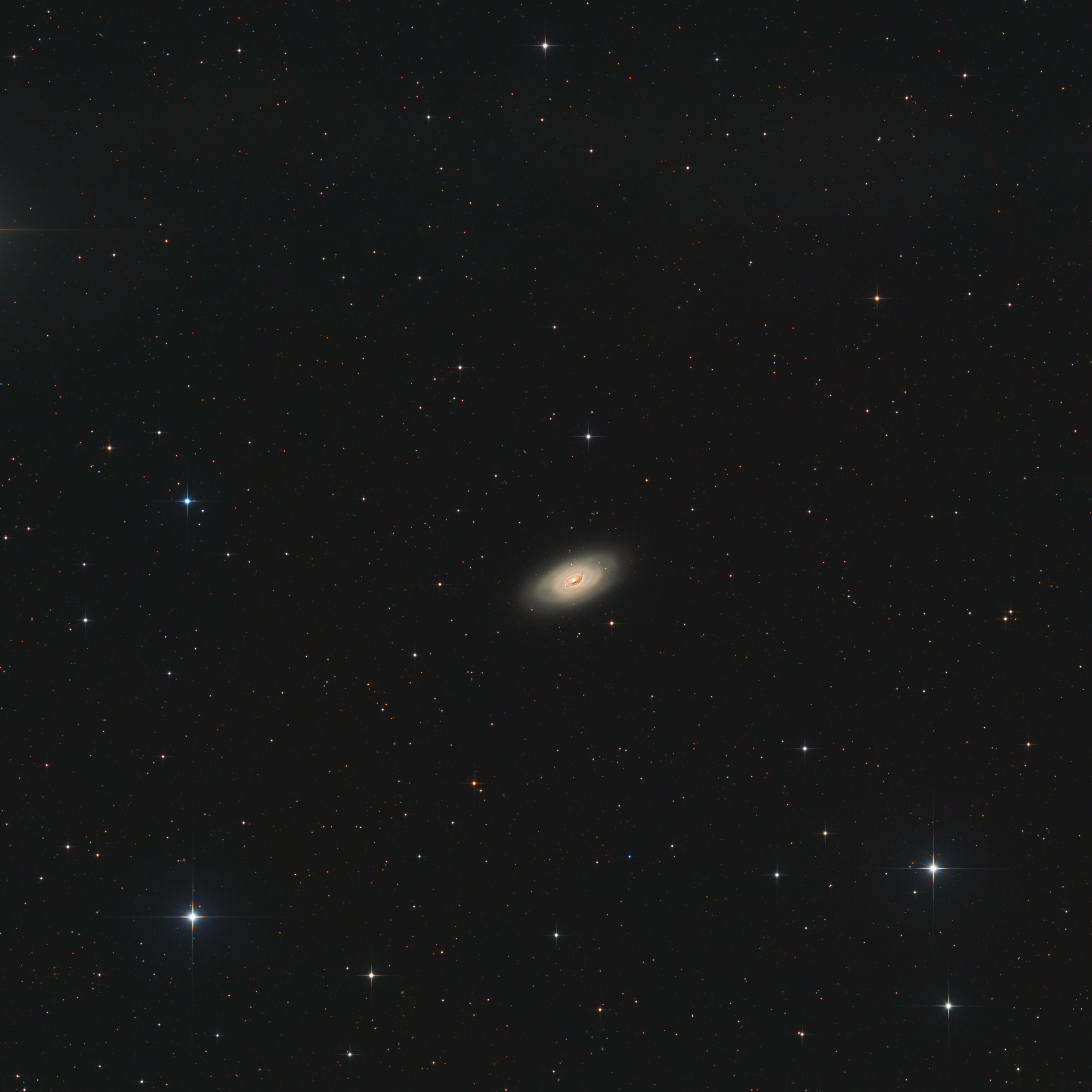 Messier 64 – The Black Eye Galaxy – Bart Delsaert – Astrophotography