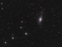 NGC 4651 – The Umbrella Galaxy – Bart Delsaert – Astrophotography