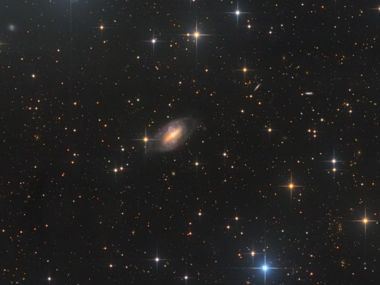 NGC 2685 – The Helix Galaxy – Bart Delsaert – Astrophotography